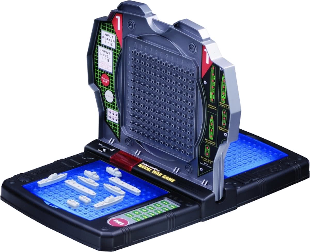 Elektronische Naval Battle - Zeeslag - Strategisch Marine Spel ...