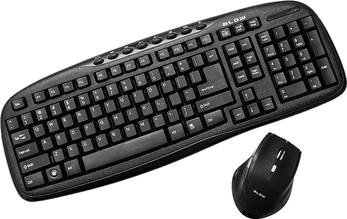 Logitech MK710 - Draadloos Toetsenbord en Muis - Qwerty - 5099206021150