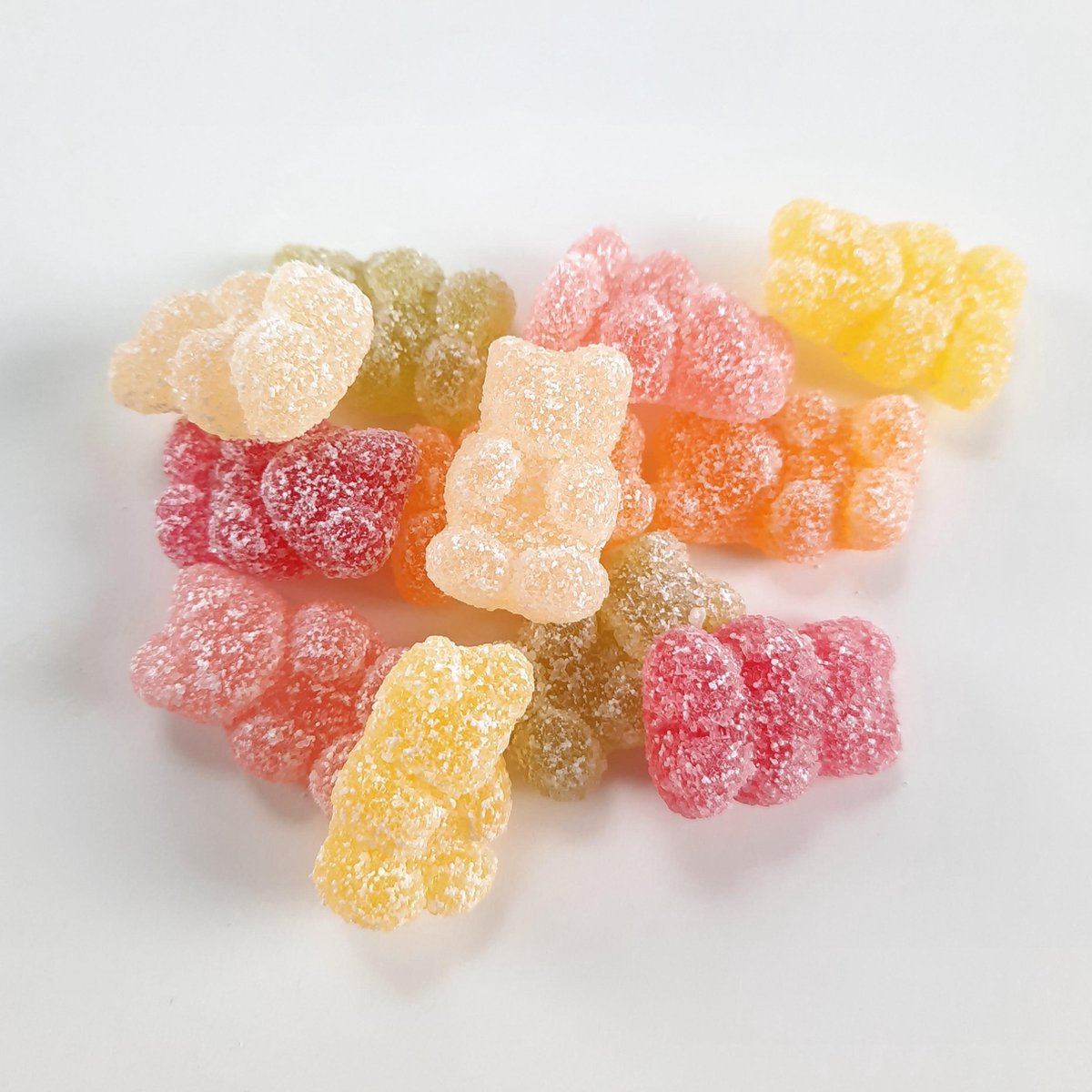 Astra Sweets Zure Beren Snoep - 3kg - Gekleurd - Zuur - 5411011532285