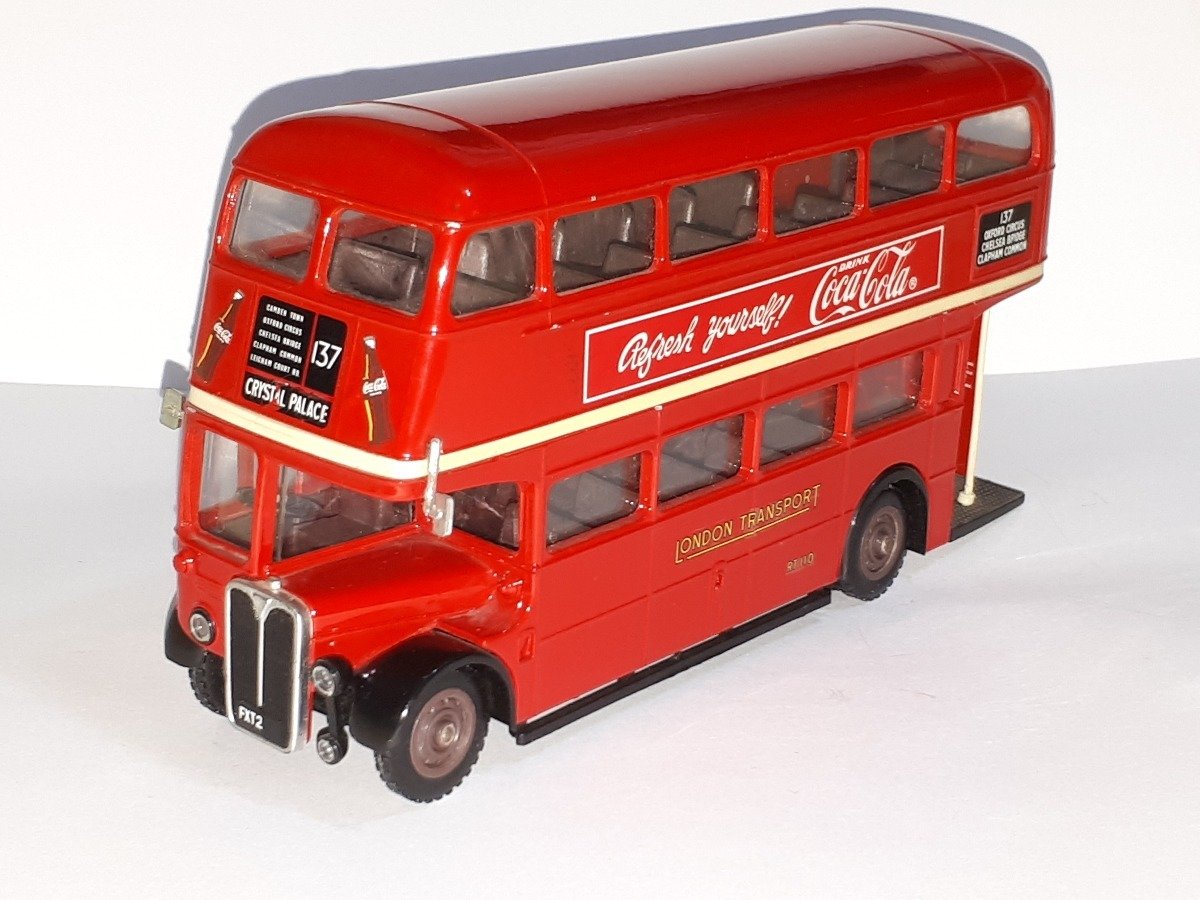 Coca Cola bus dubbeldekker London - 3467300097005