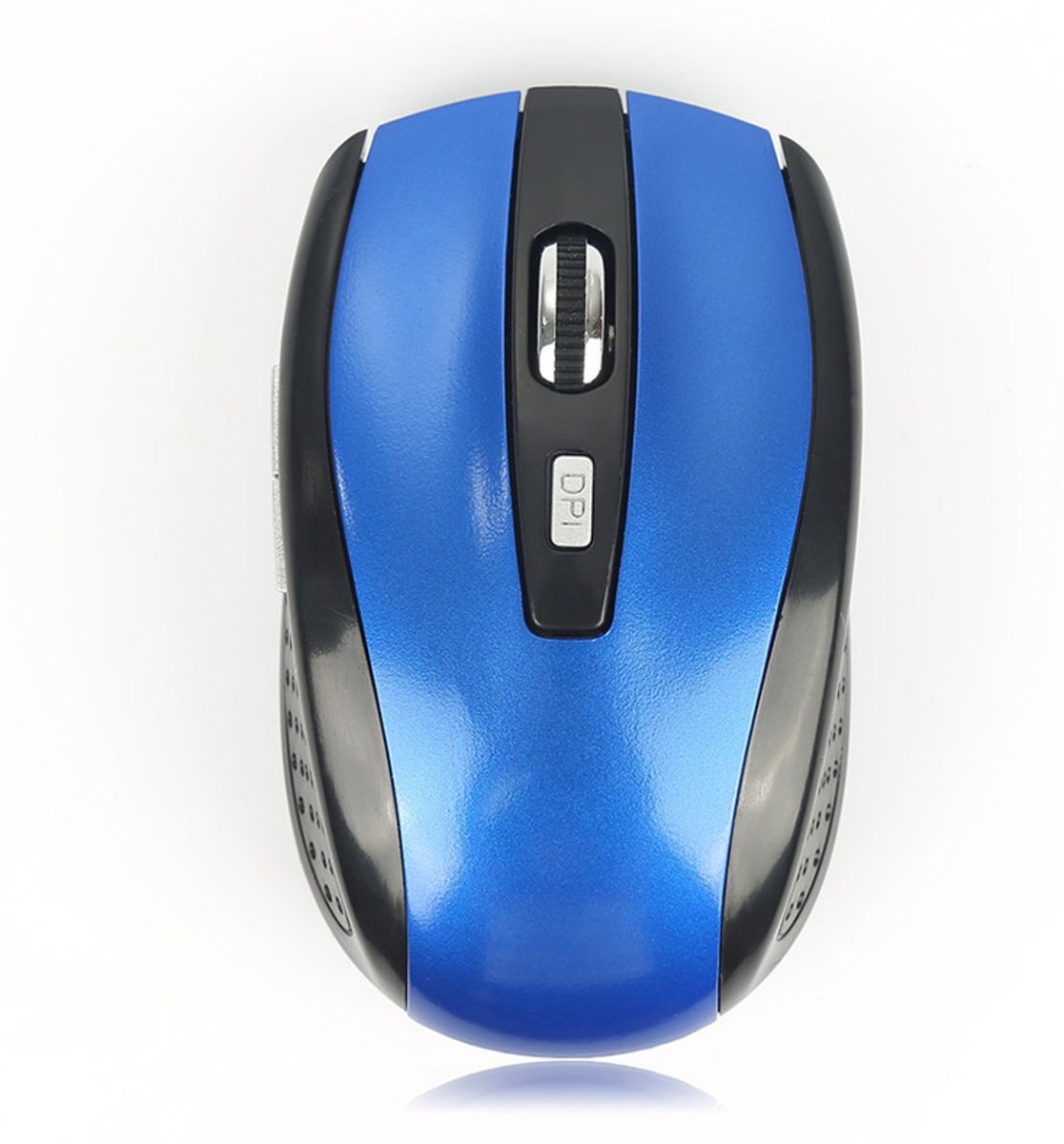 DVSE - Draadloze muis 2.4Ghz optische muis geschikt voor laptop & pc ...