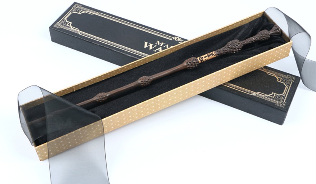Prof Albus Dumbledore / Perkamentus Zegevlier / Elder wand - toverstaf ...