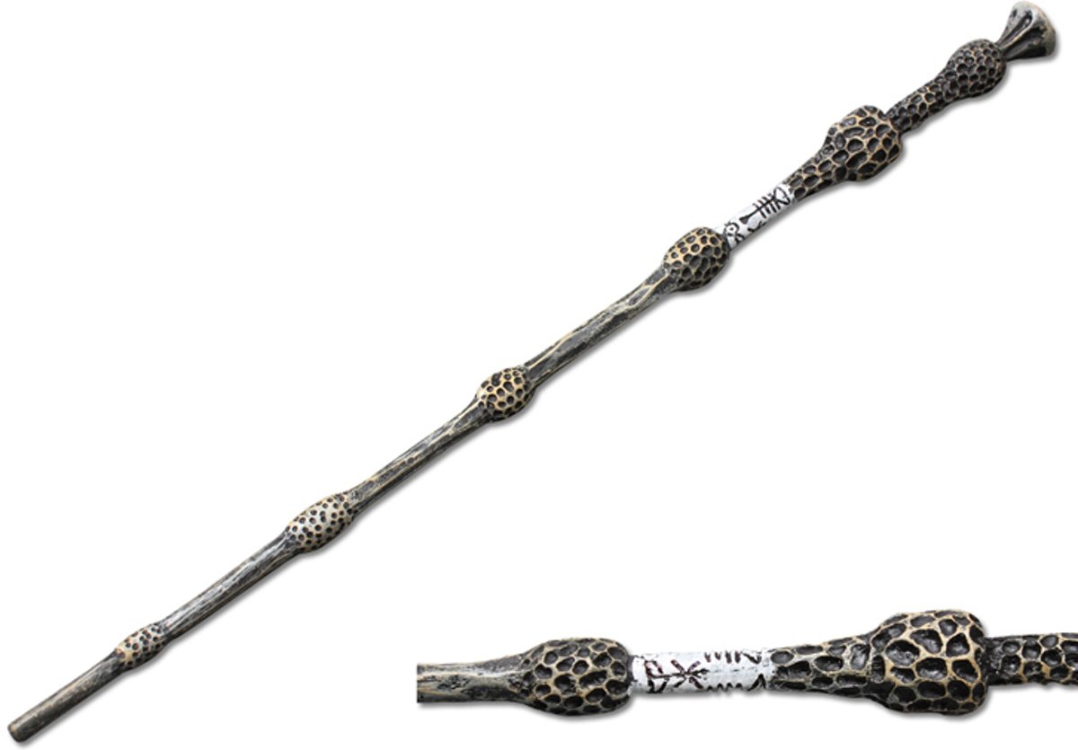 Prof Albus Dumbledore / Perkamentus Zegevlier / Elder wand - toverstaf ...