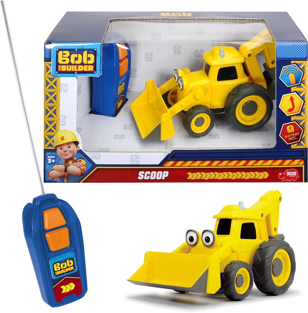 Bob de Bouwer - RC Scoop (20cm) - 4006333029837