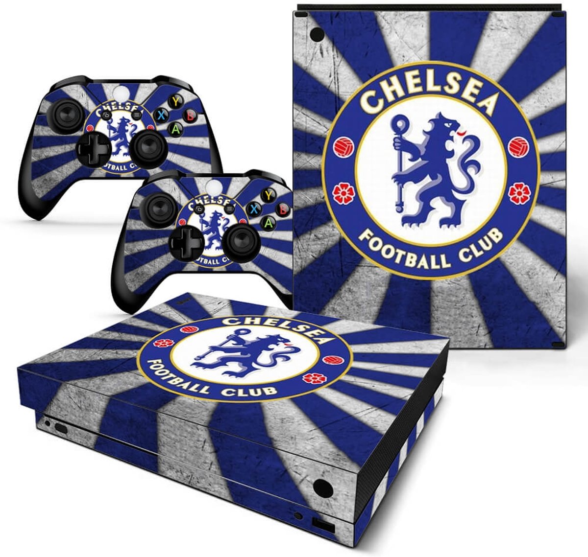 Chelsea Football Club - Xbox One X skin - 7434012226241