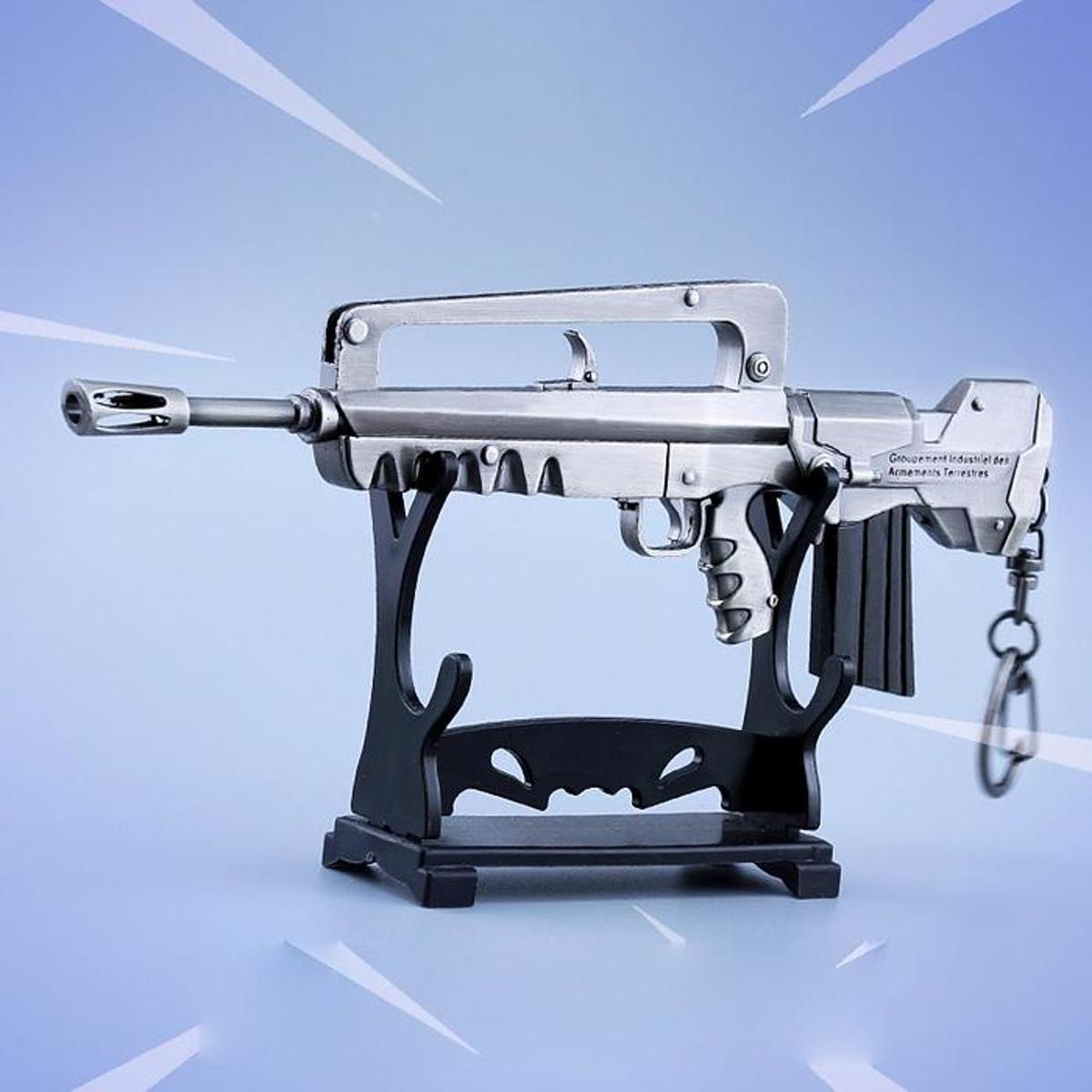 Fortnite Famas Rifle Sleutelhanger - 7440829536510