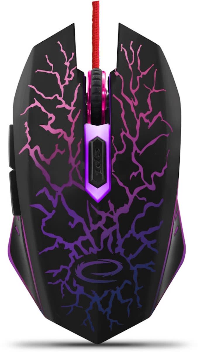 Battletron USB Optische Game/Gaming Muis | 8 Knoppen Instelbare DPI ...