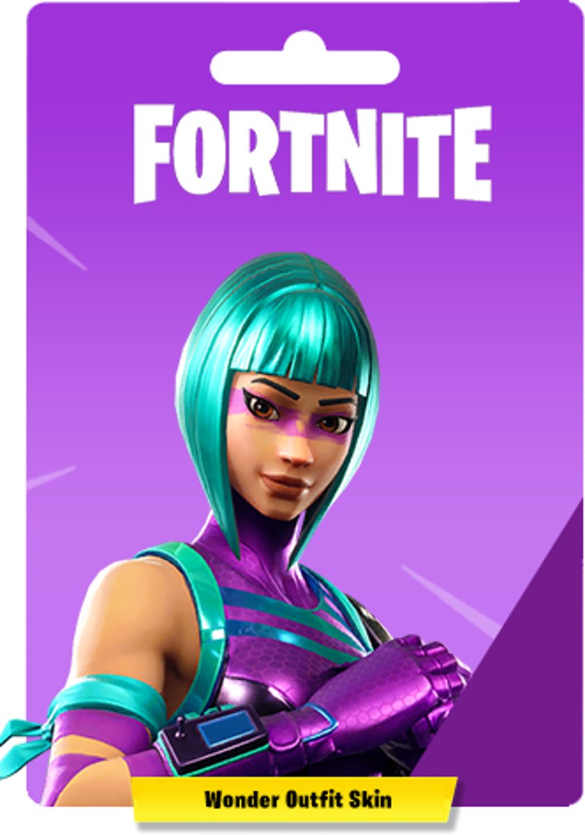 Fortnite Wonderskin - Epic games - PC , PS4, Xbox - 7446027833833