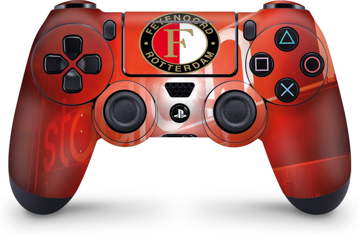 Playstation 4 Controller Skin Feyenoord Rotterdam - Sticker - 7435114518555