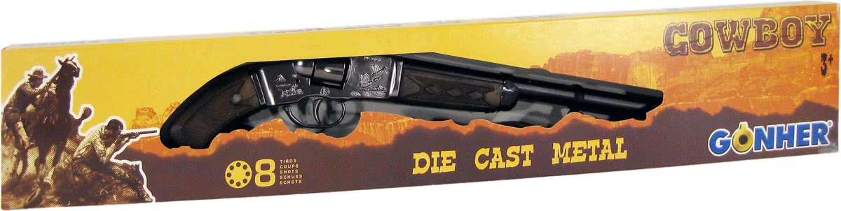 Gonher Klappertjespistool - 8 schots - 8410982009502
