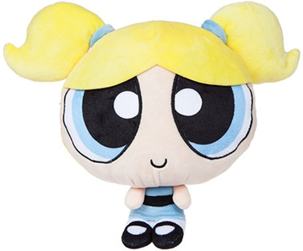 Gosh! Designs Pluchen Knuffel Powerpuff Girls 25 Cm Groen/zwart ...