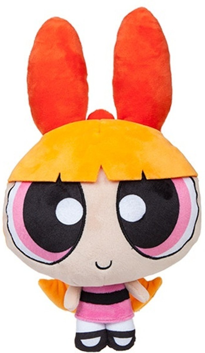 Gosh! Designs Pluchen Knuffel Powerpuff Girls 38 Cm Oranje - 8719817297702