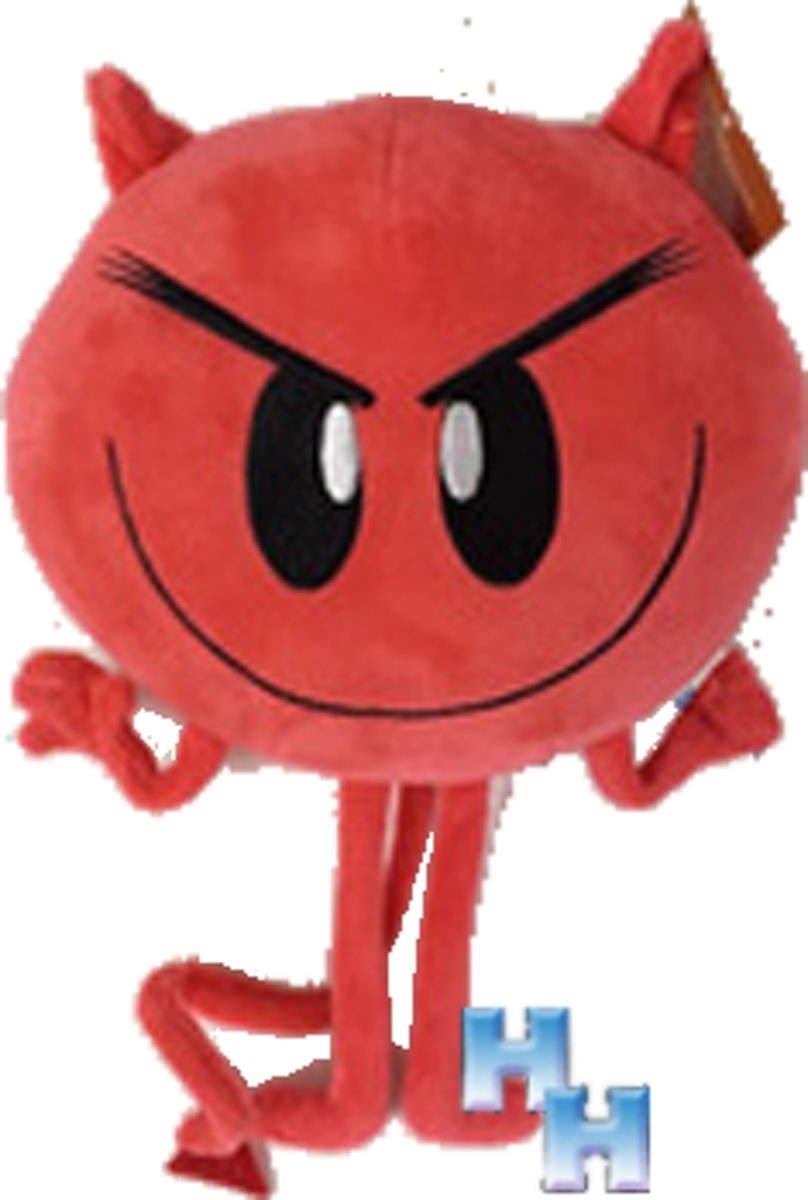 Emoji - Emoticon - Film - Knuffel - Duivel - 7109612631855