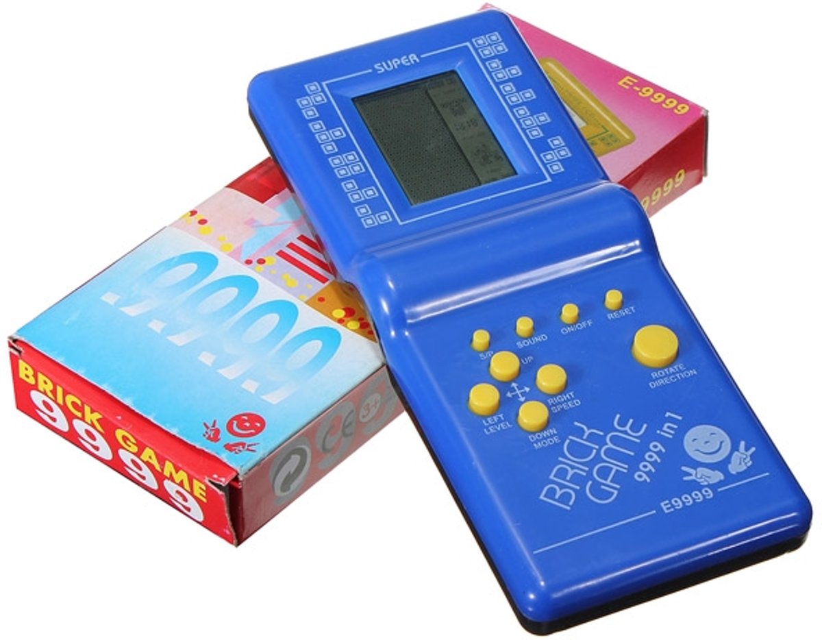9999-in-1 Handheld Retro Game Spelcomputer - Arcade Gameconsole Met ...