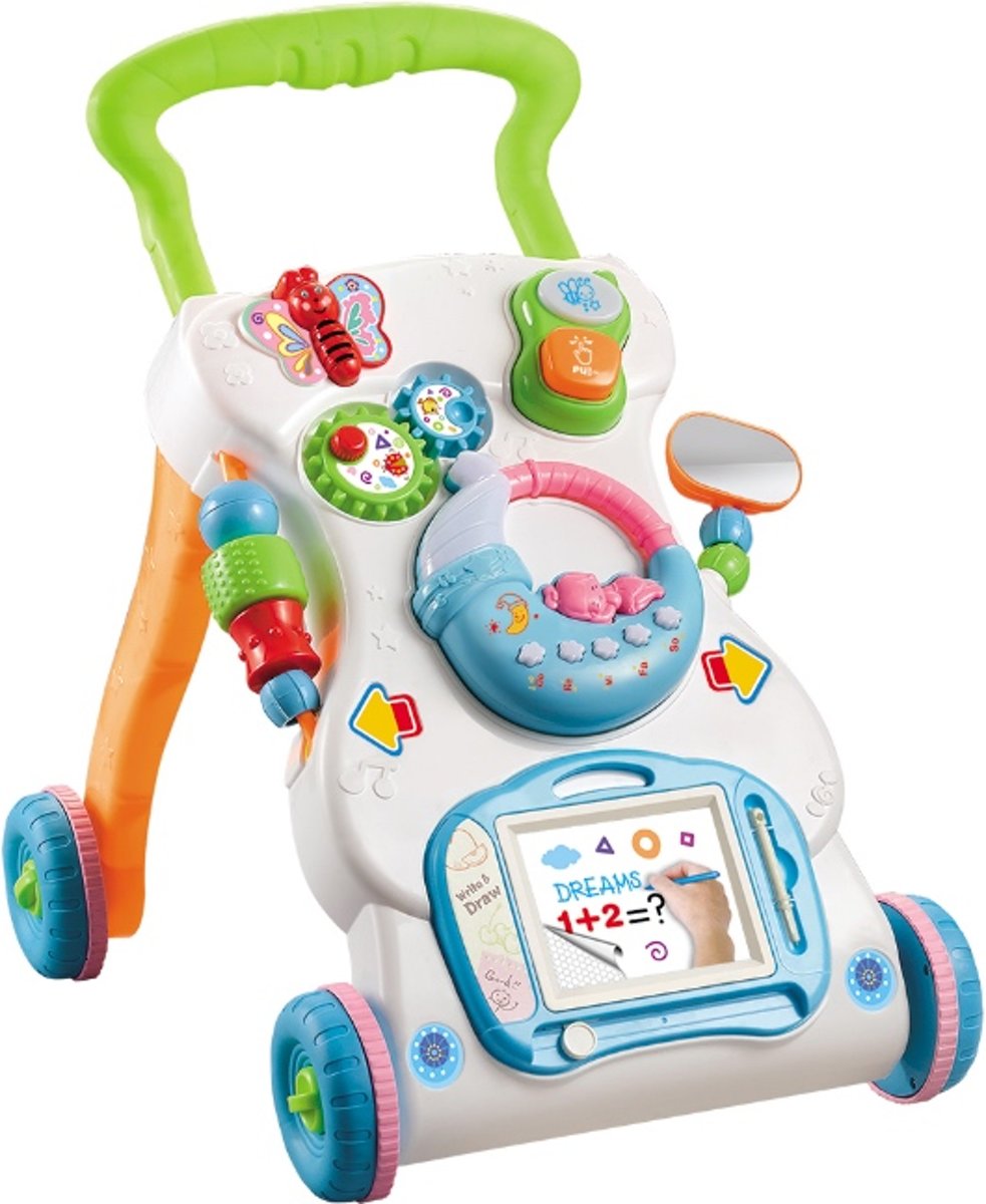 Baby Loopwagen - Loopsteun Kind - Activity Walker - Loop Trainer ...