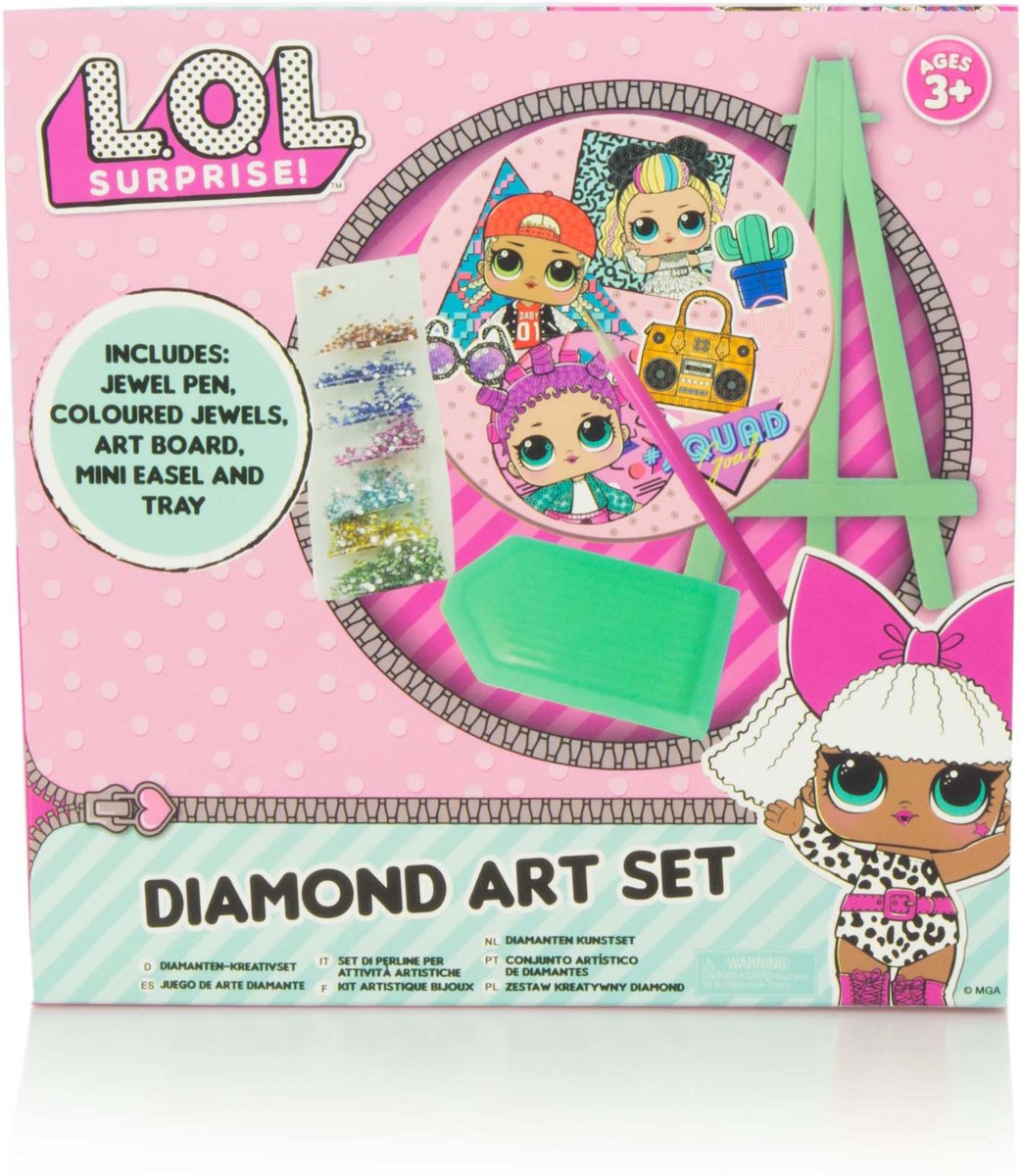 Diamond painting LOL Surprise - 5056219030111