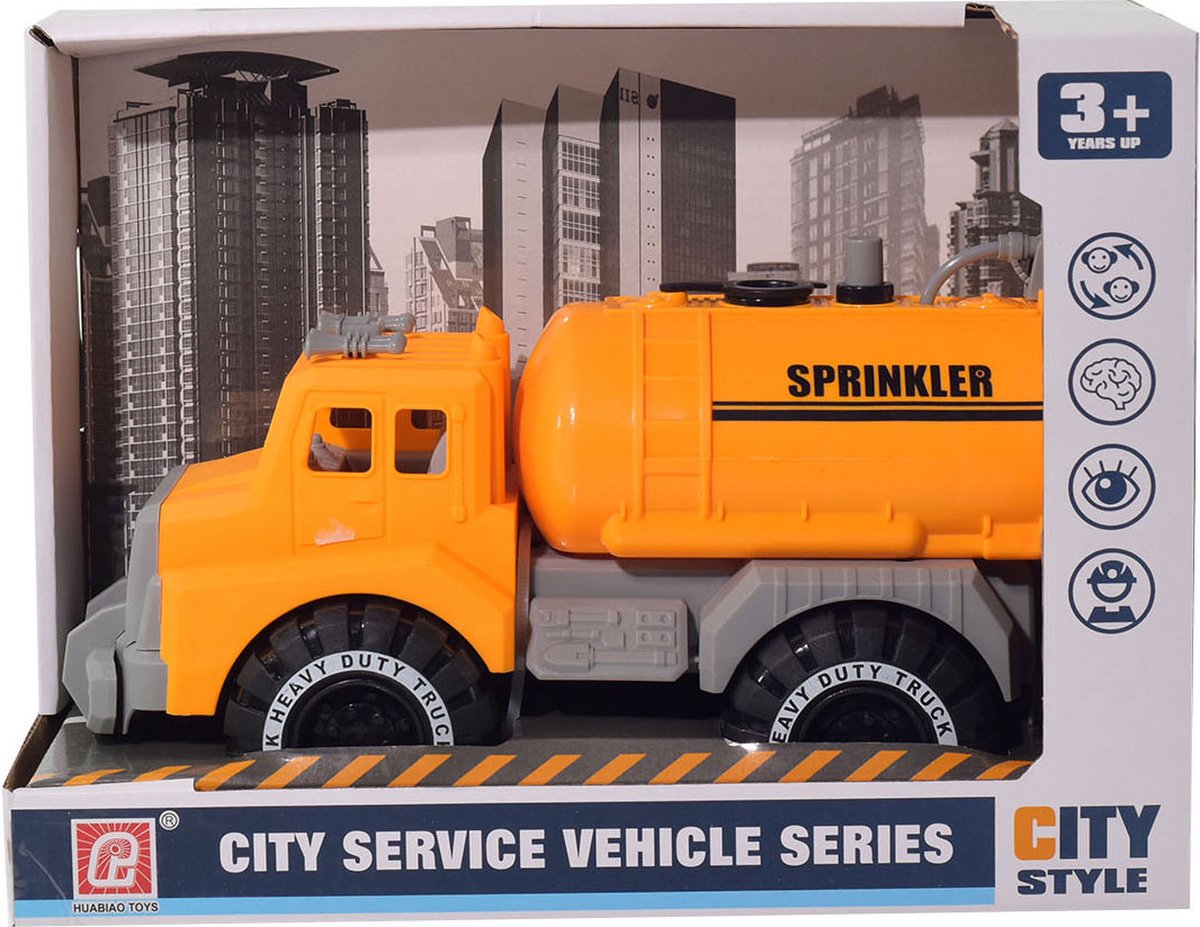 City Service Sproeiwagen - 8718012051850