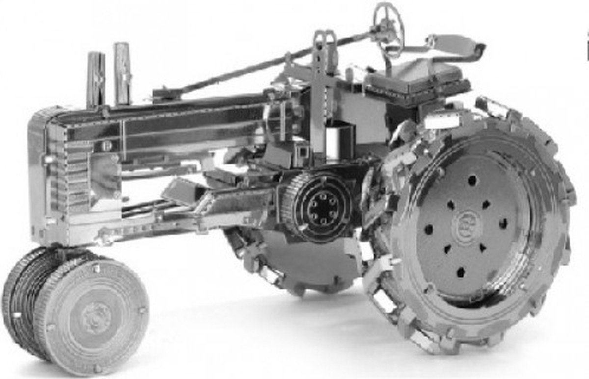 Bouwpakket Tractor- metaal - 8720849021425