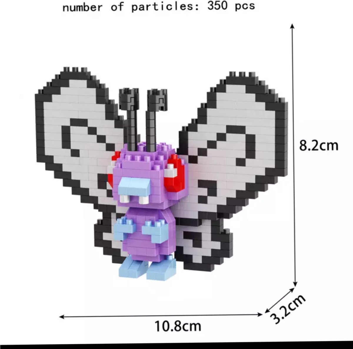 Pokemon Lego, Lickitung Microbrick, Lego Blokken, Pokemon Speelgoed ...