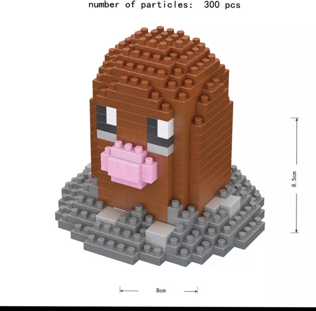 Pokemon Lego, Lickitung Microbrick, Lego Blokken, Pokemon Speelgoed ...