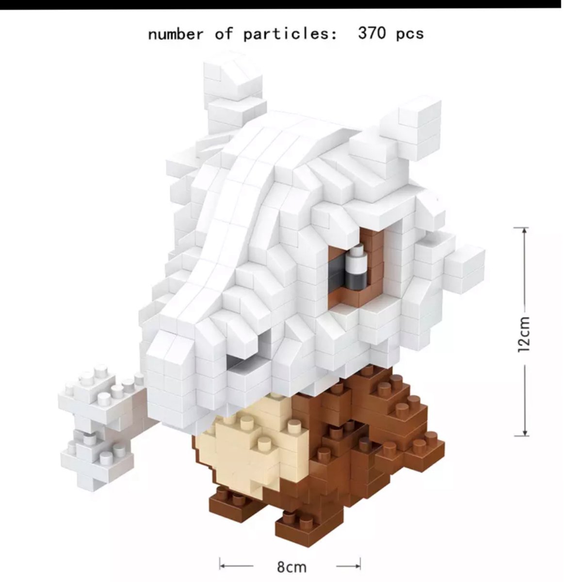 Pokemon Lego, Microbrick Cubone, Lego Blokken, Pokemon Speelgoed ...