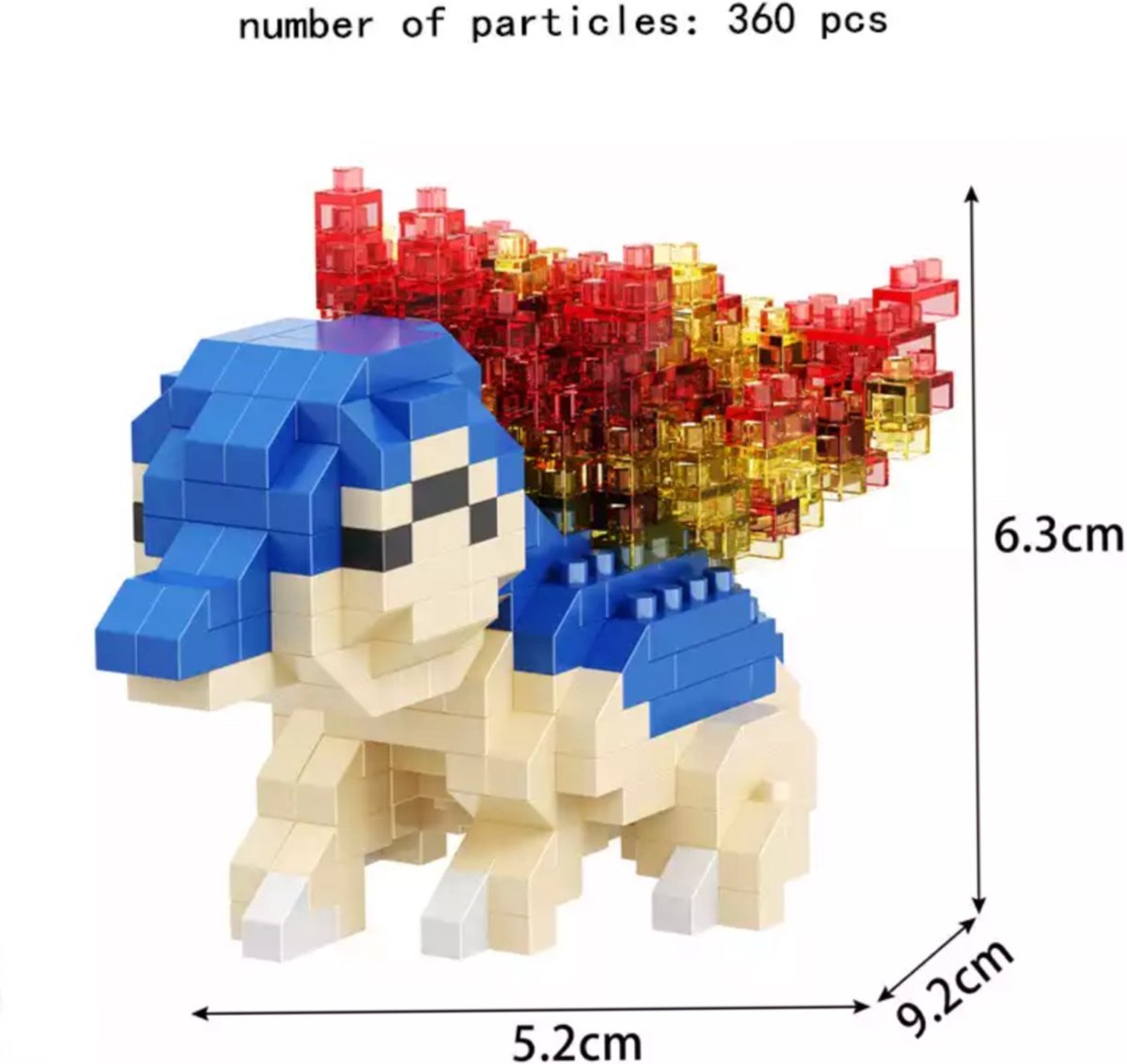 Pokemon Lego, Lickitung Microbrick, Lego Blokken, Pokemon Speelgoed ...