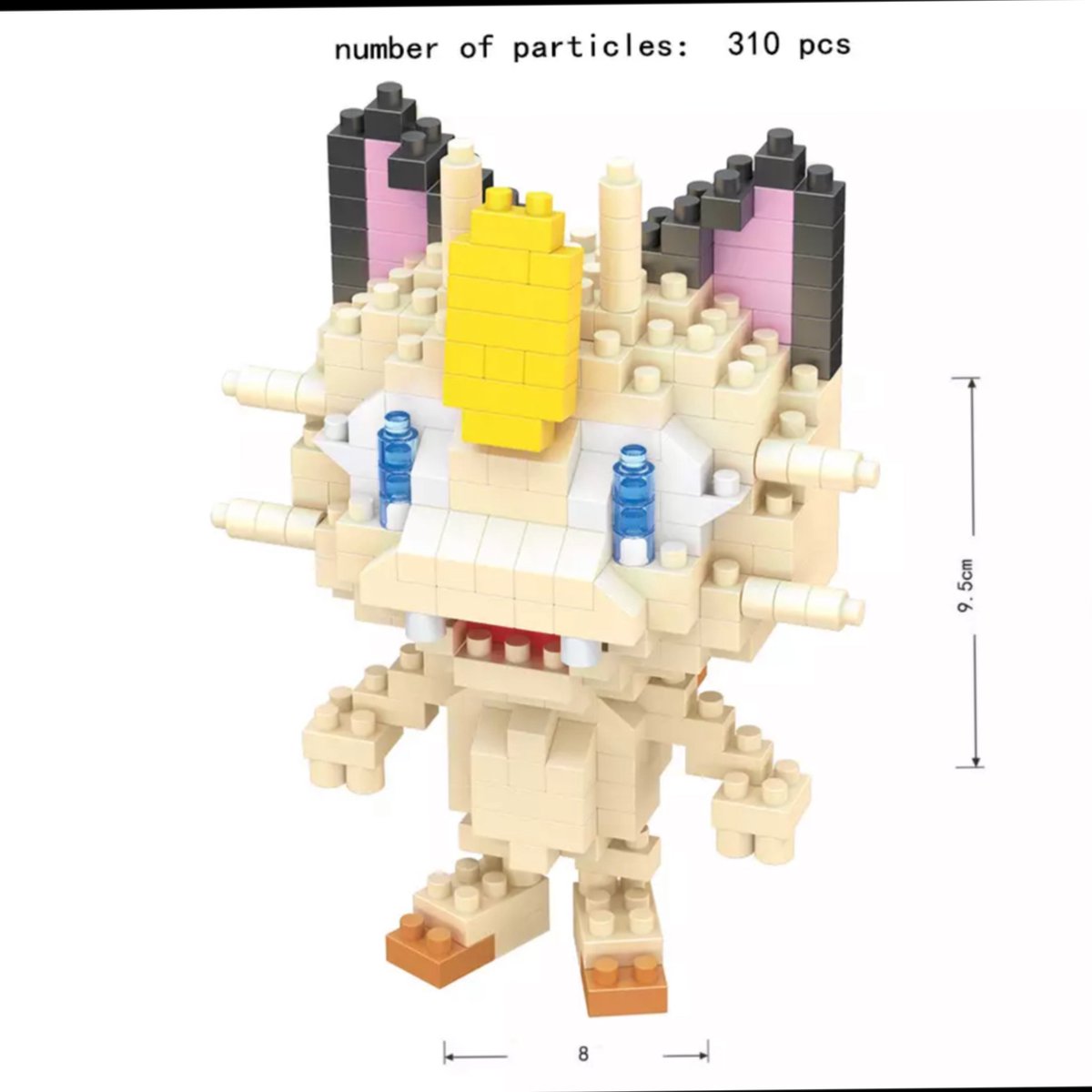 Pokemon Lego, Lickitung Microbrick, Lego Blokken, Pokemon Speelgoed ...