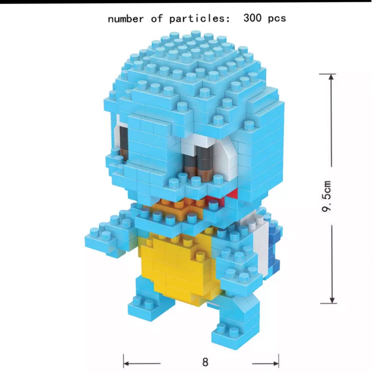Pokemon Lego, Lickitung Microbrick, Lego Blokken, Pokemon Speelgoed ...