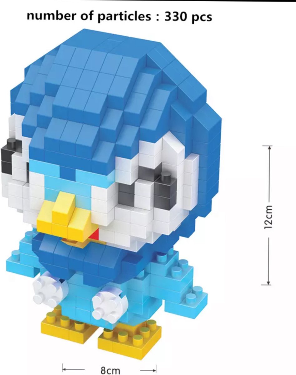 Pokemon Lego, Lickitung Microbrick, Lego Blokken, Pokemon Speelgoed ...