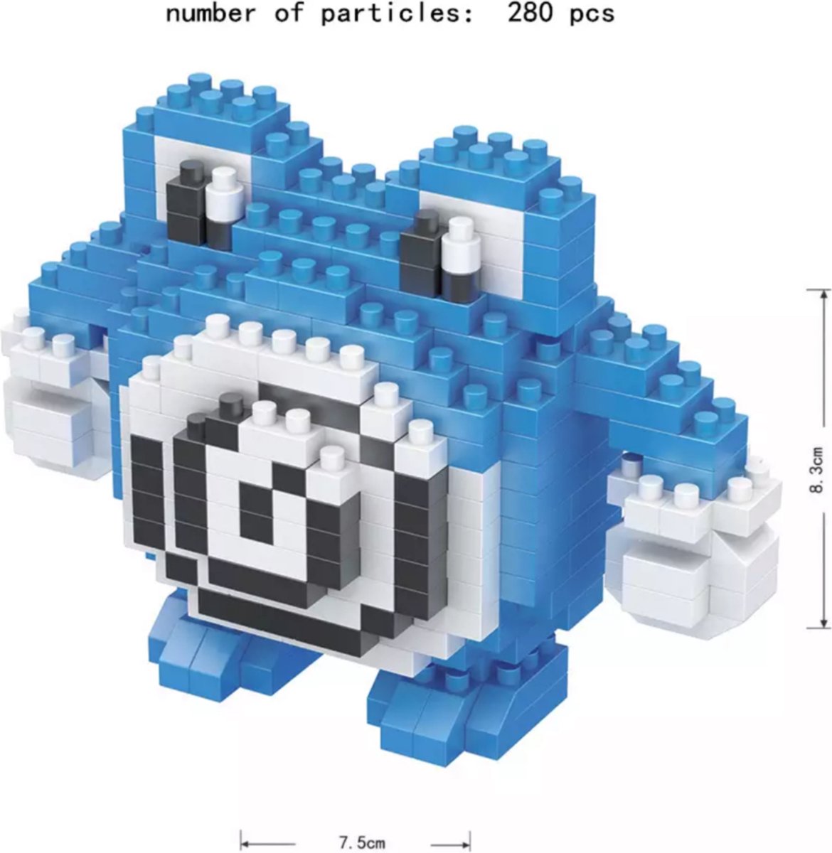Pokemon Lego, Lickitung Microbrick, Lego Blokken, Pokemon Speelgoed ...