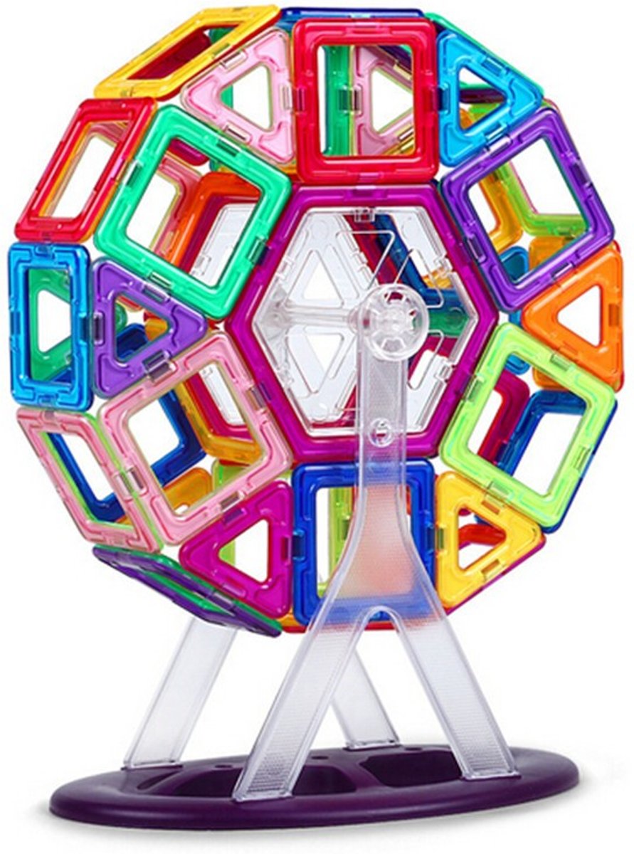 Mr. Magnet 54-delige Magnetische Bouwblokken Set - 7440836278274