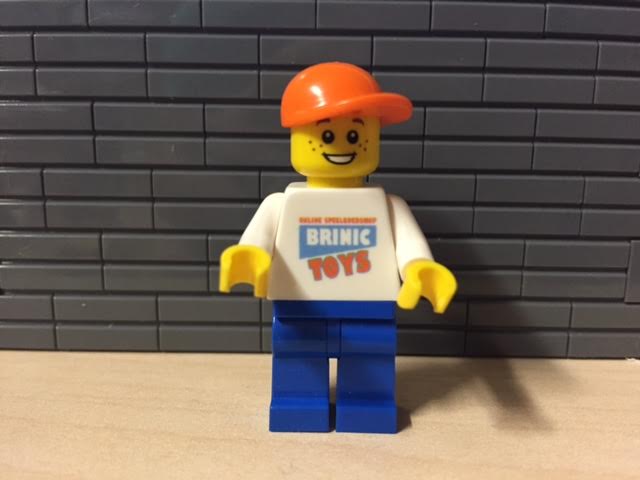 Lego minifiguur Brinic Toys - 12345678900