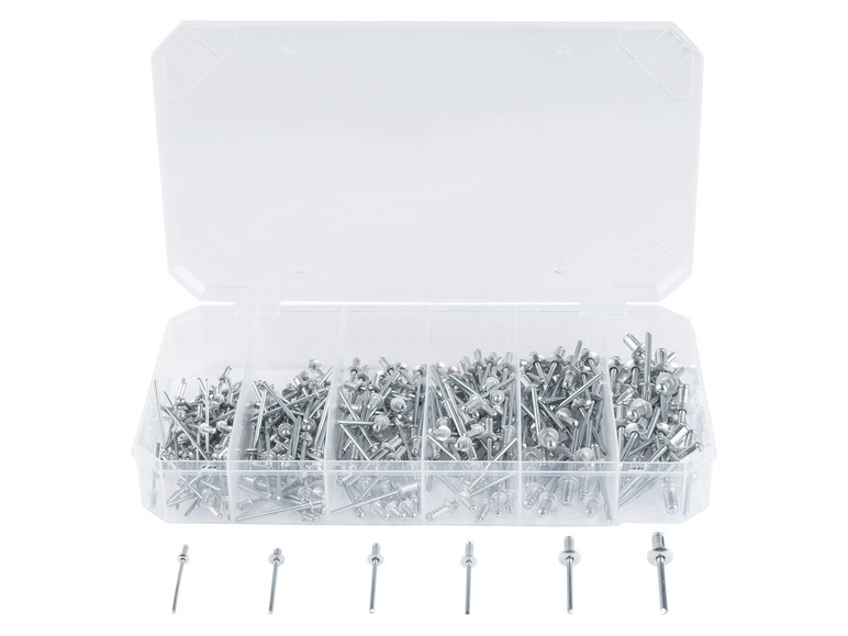 PARKSIDE Doe-het-zelf-set (Popnagels) - 4055332005700
