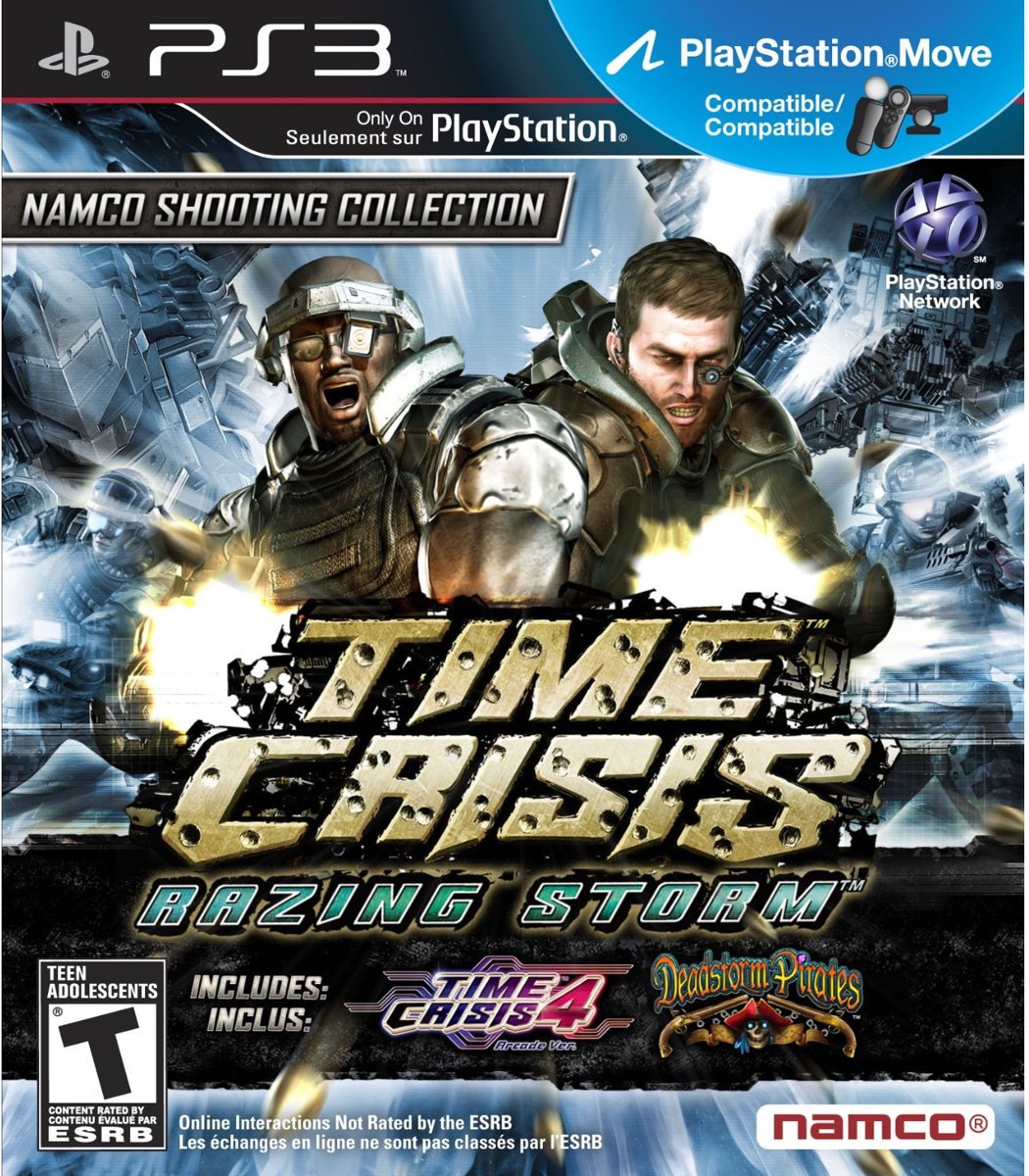 Namco Bandai Games Time Crisis: Razing Storm, PS3 PlayStation 3 Engels ...