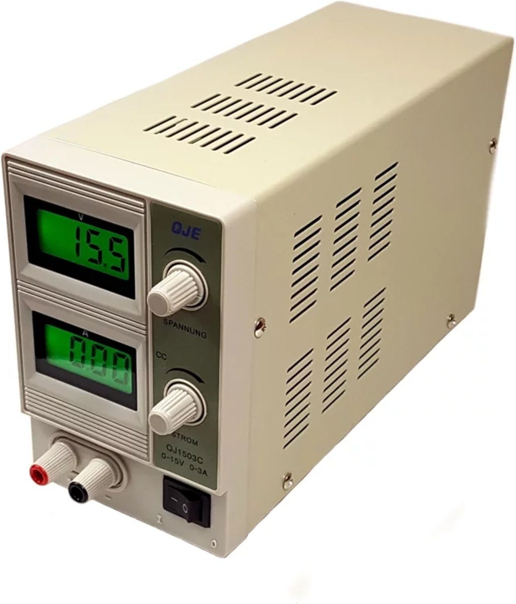 Regelbare voeding 0-30V,0-10A - 4260204596990