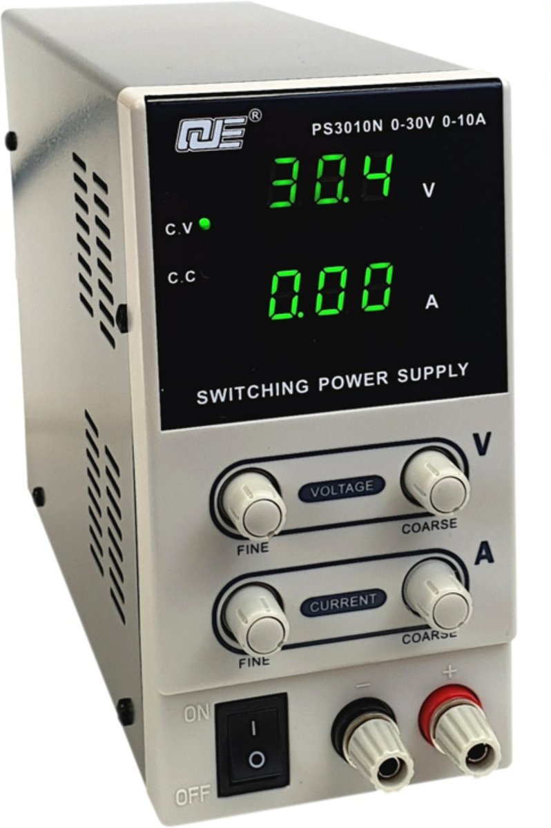 Regelbare voeding 0-30V,0-10A - 4260204596990