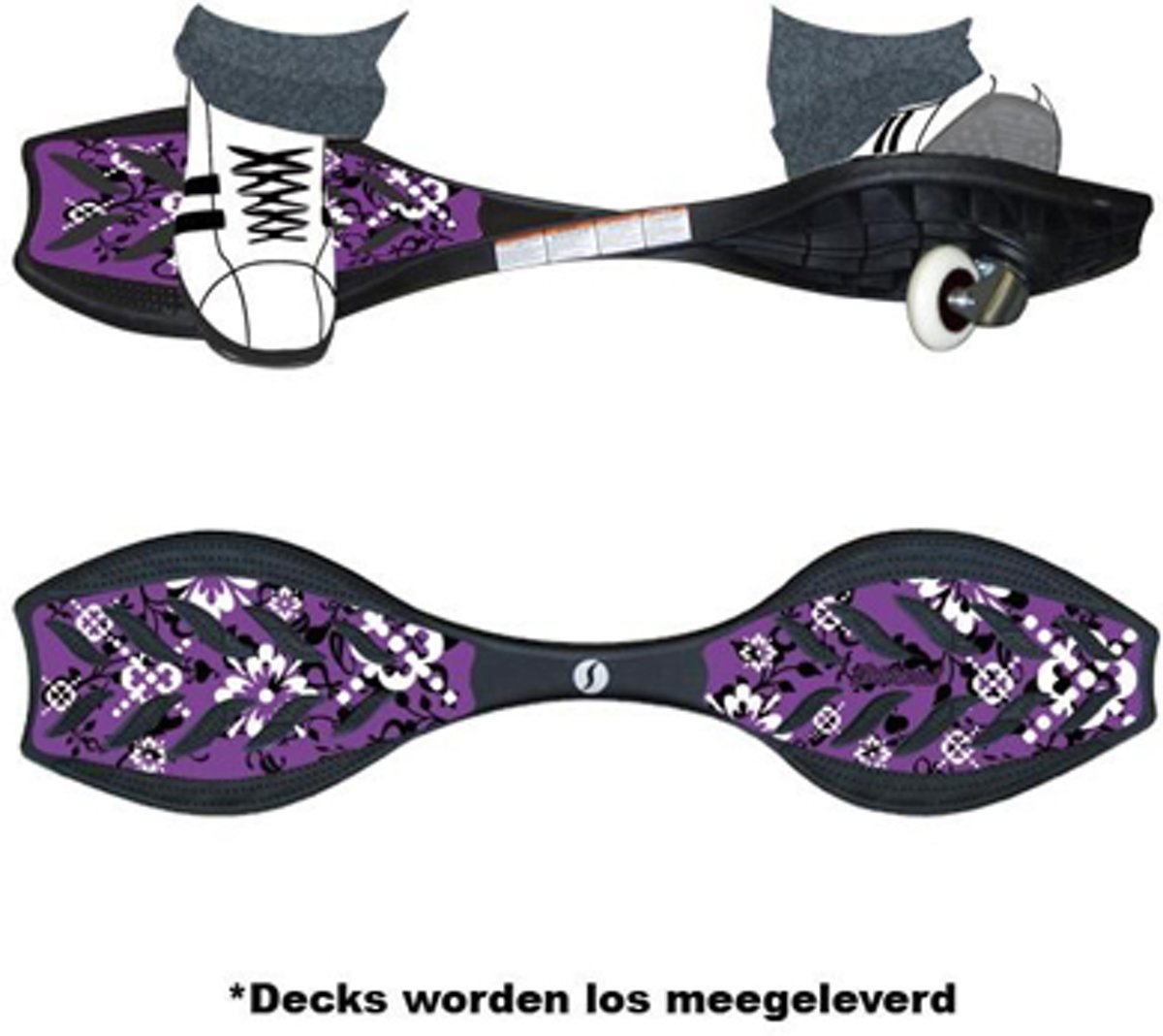 Ripstik Air Pro Purple Flowers -Razor - 7430437191164