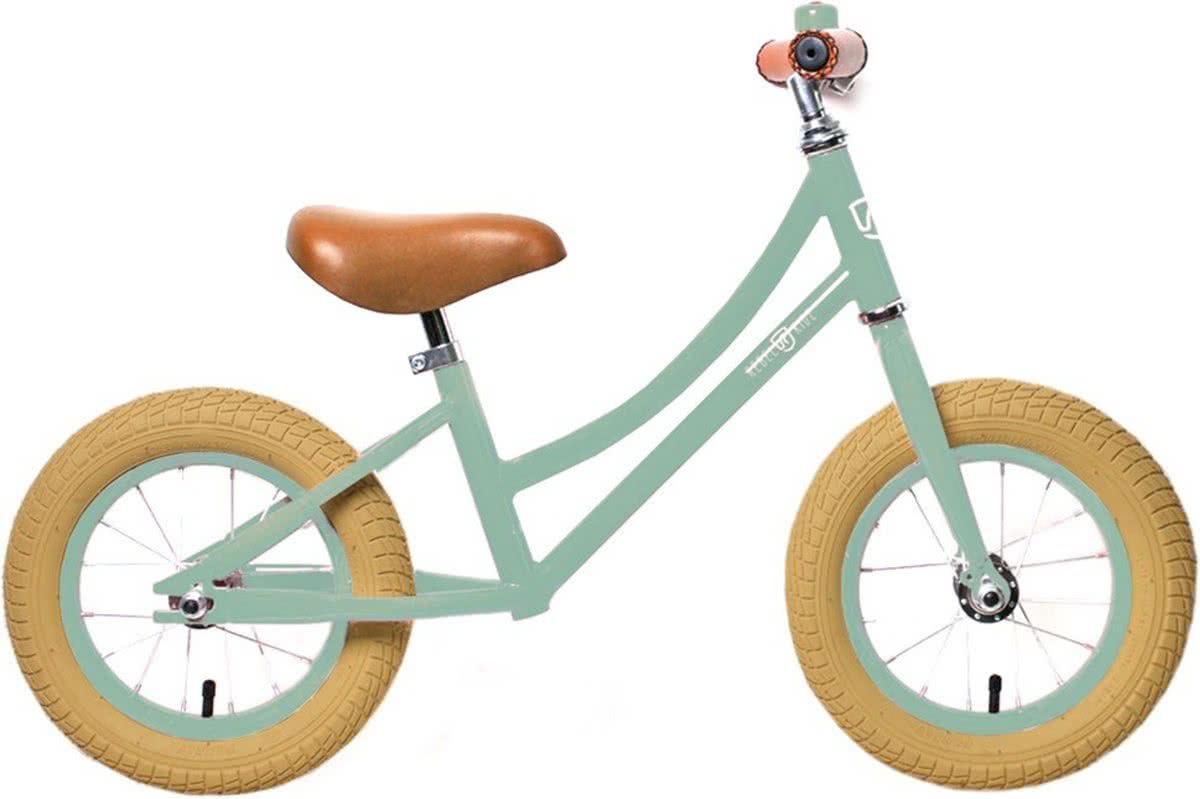 Rebel Kidz Loopfiets Lichtgroen - 848165003685