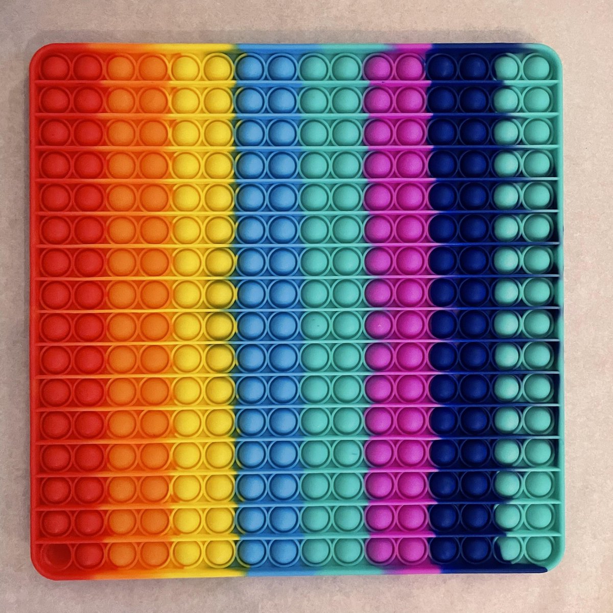 Fidget Toys- Popit XXL - pop it XXL- Mega - Square - Vierkant ...