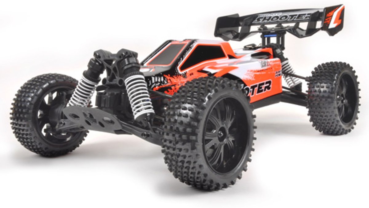 T2M Pirate Sniper 1:10 Brushed RC auto Elektro Buggy 4WD RTR 2,4 GHz ...