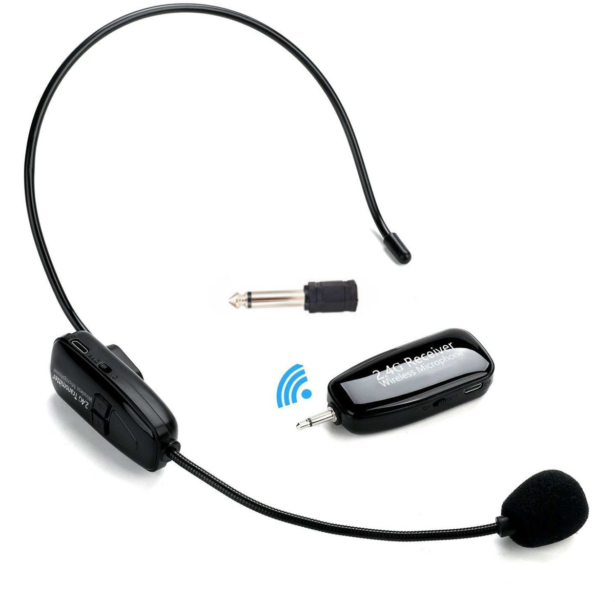 MICROFOON OP STANDAARD ROZE - 8710124129977