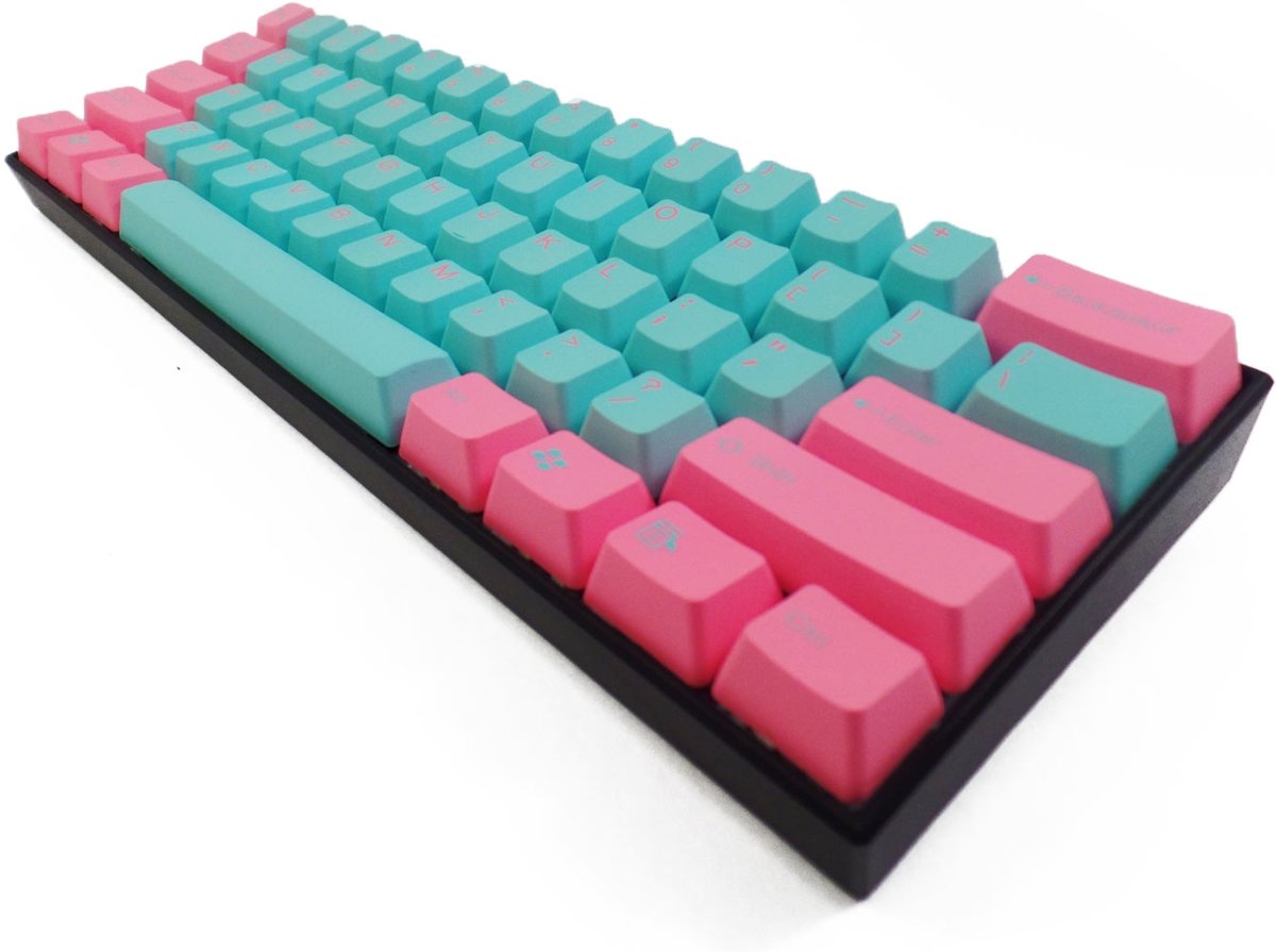 Tai-Hao Keycaps (104 ANSI keys) - Cubic Avatar Cherry MX ABS Double ...