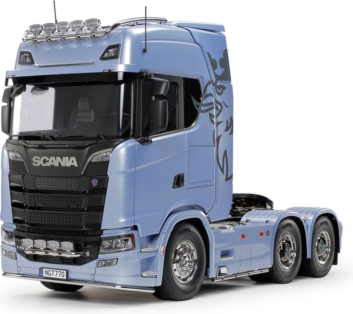 Tamiya 56368 radiografisch bestuurbaar model Truck met aanhangwagen ...