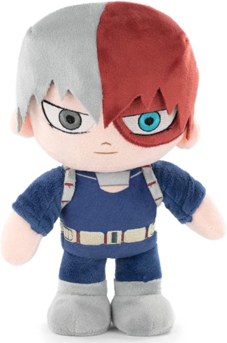 Todoroki - My Hero Academia Pluche Knuffel 30 cm {Anime Manga Plush Toy ...