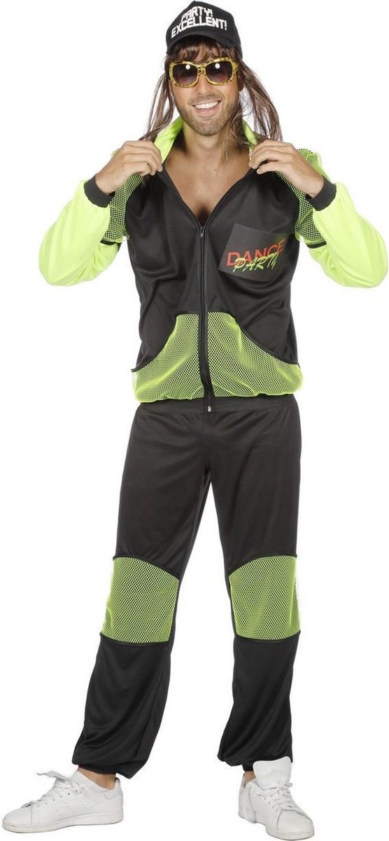 Jaren 80 & 90 Kostuum | Hakkuh Trainingspak Gabber Hardcore | Man ...